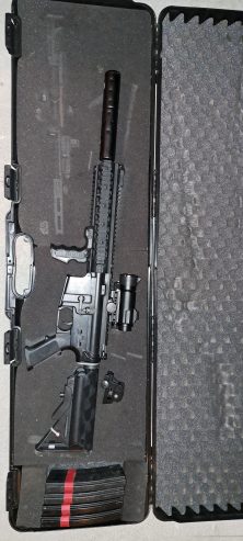 Asg LMT defender m4 met upgrades - Airsoftmarkt