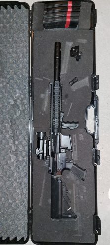 Asg LMT defender m4 met upgrades - Airsoftmarkt